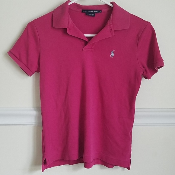 Ralph Lauren | Tops | Ralph Lauren Sport Polo Small | Poshmark
